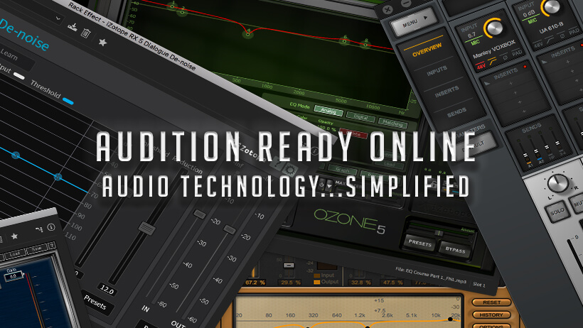 Are You “Audition Ready”? - Heather Foster - Help for Voice Over Audio